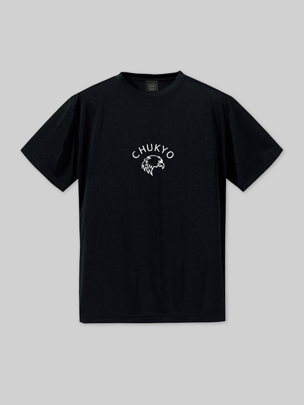 CHUKYO オフィシャル ショートスリーブドライTシャツ イーグルロゴ ブラック – COLLEGE MARKET｜カレッジマーケット