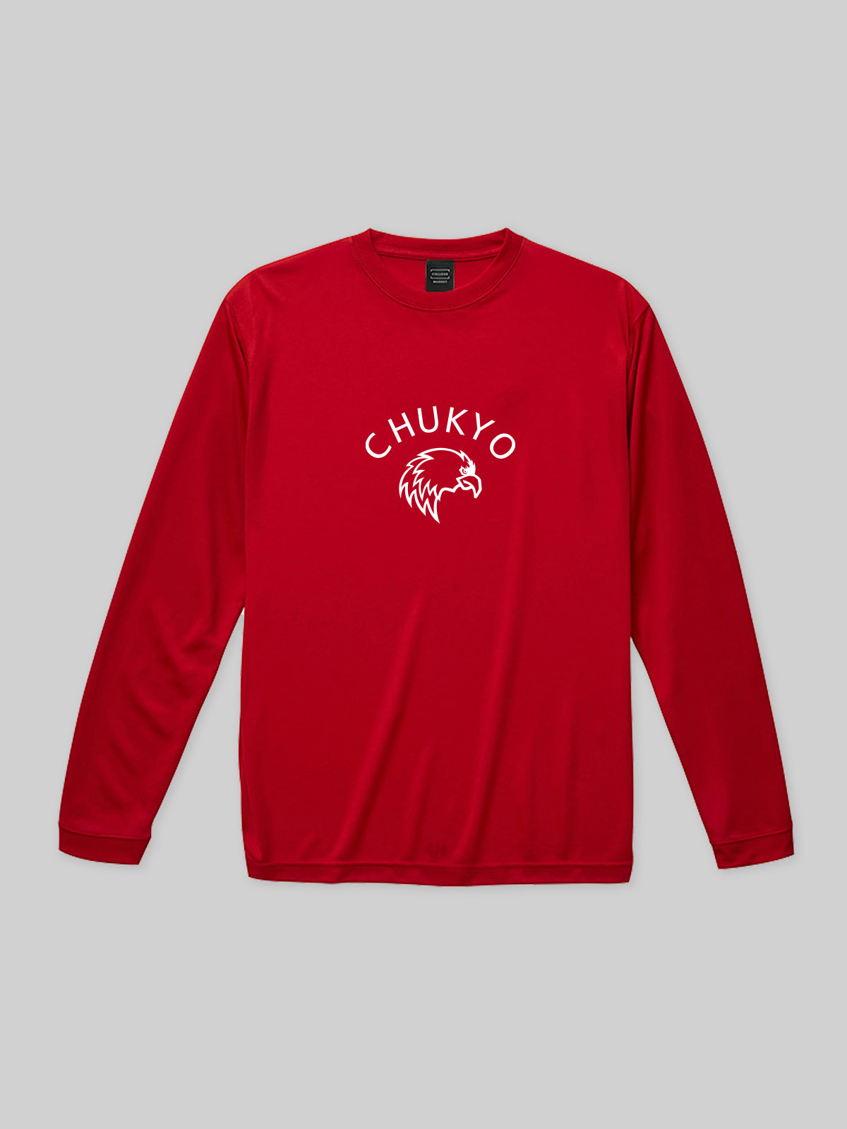 CHUKYO オフィシャル ドライロングスリーブTシャツ イーグルロゴ レッド – COLLEGE MARKET｜カレッジマーケット