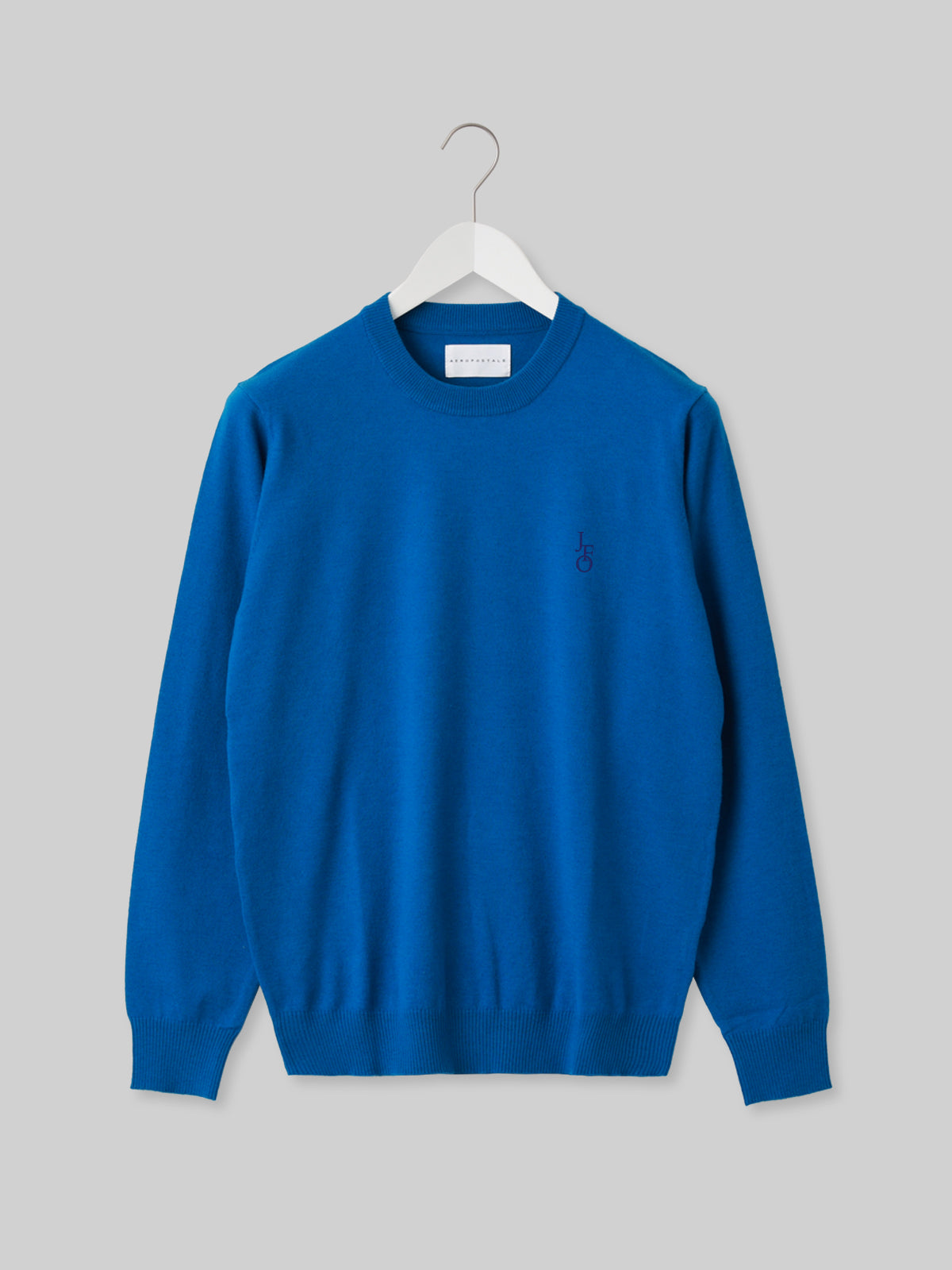 JF OBERLIN Knit Crew Neck JFO2 Logo Blue – COLLEGE MARKET｜カレッジマーケット