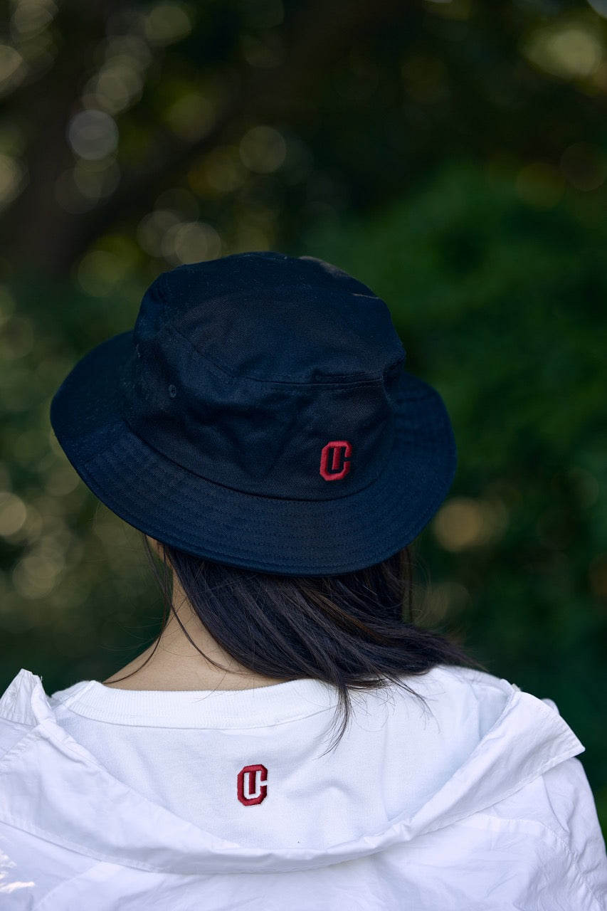 CHUKYO MUNSINGWEAR 22AW Bucket Hat CU Logo Black – COLLEGE MARKET｜カレッジマーケット