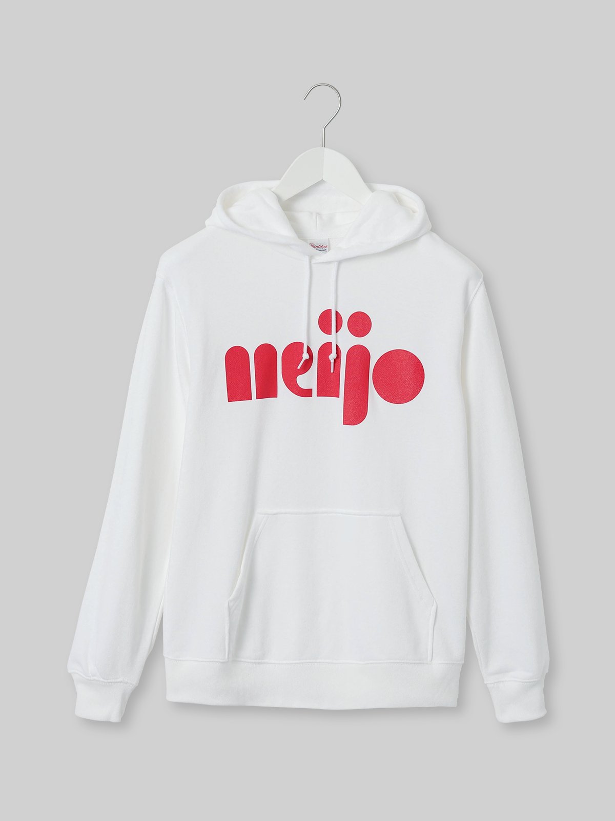 MEIJO Hooded Light Parka with meijo logo, white – COLLEGE MARKET｜カレッジマーケット